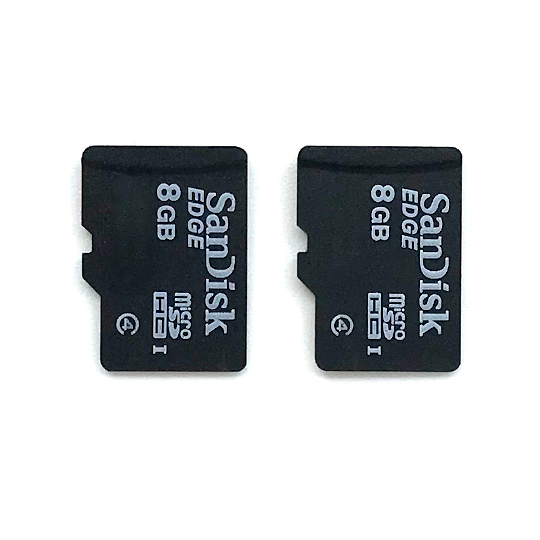 microSD Backup Cards (2-pack) | Reliable redundancy for BitBox