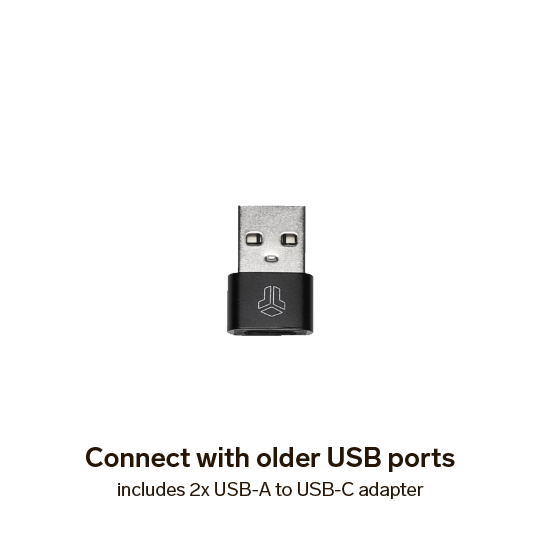 Connectivity Pack | Extra adapters for your BitBox