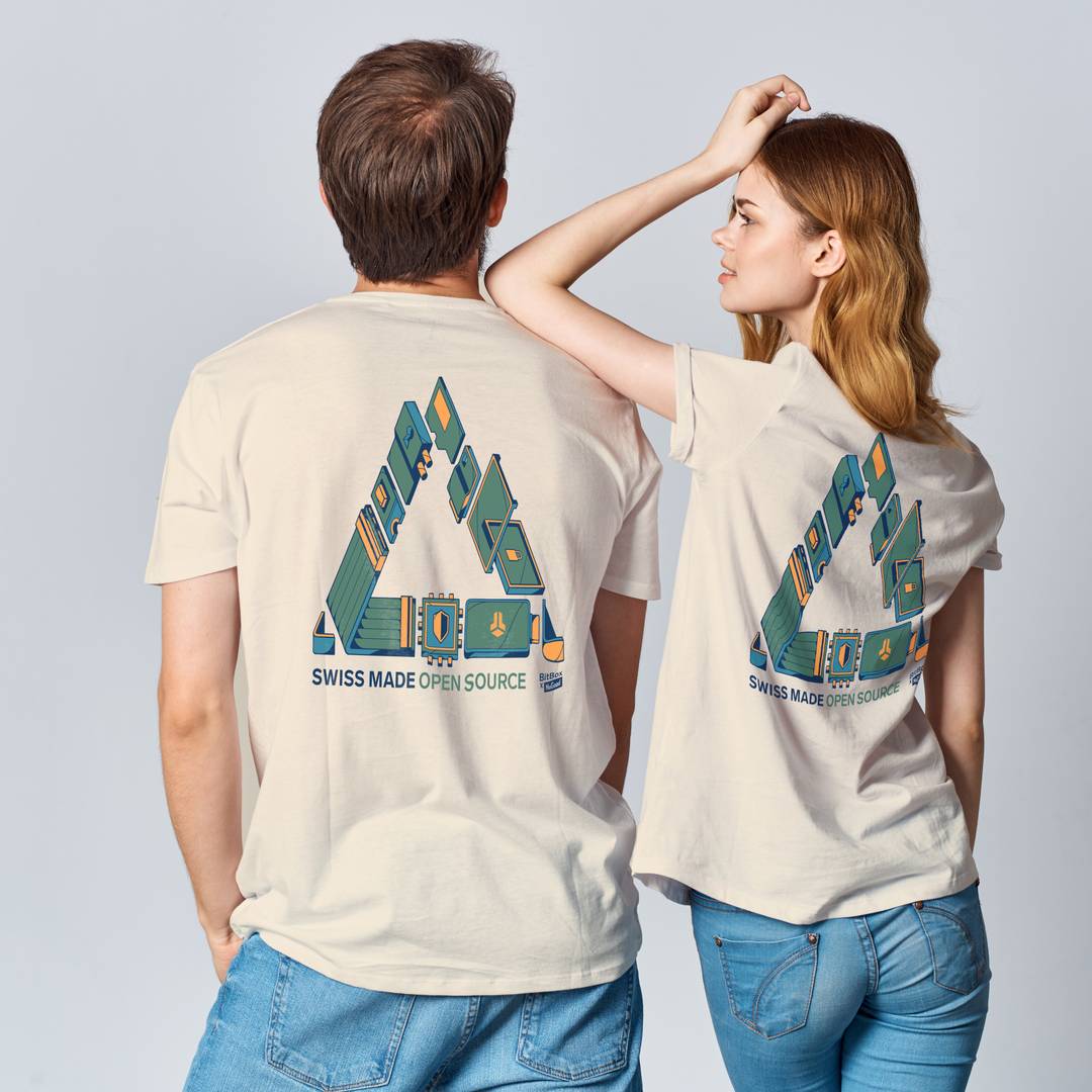 T-Shirt Tech Mountain | Swiss security in style