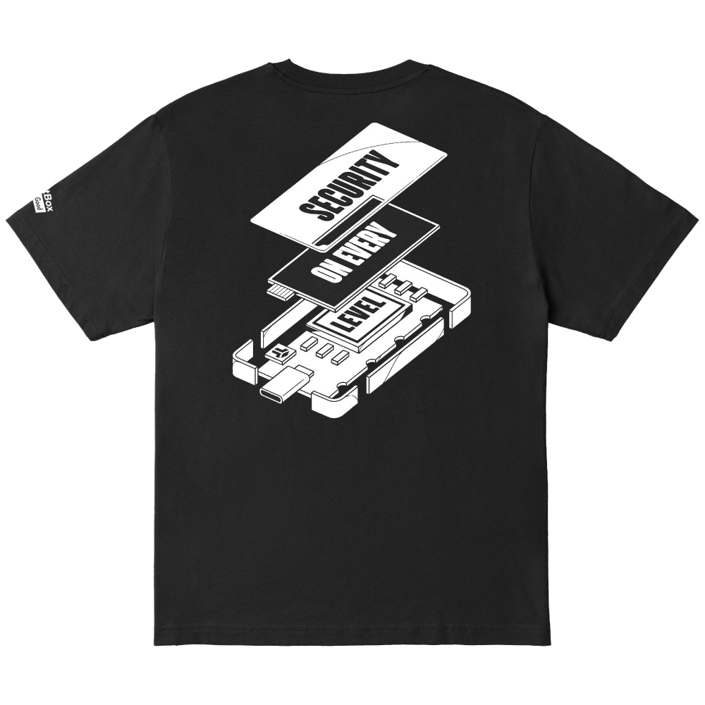 BitBox Security T-Shirt | Merchandise in premium quality