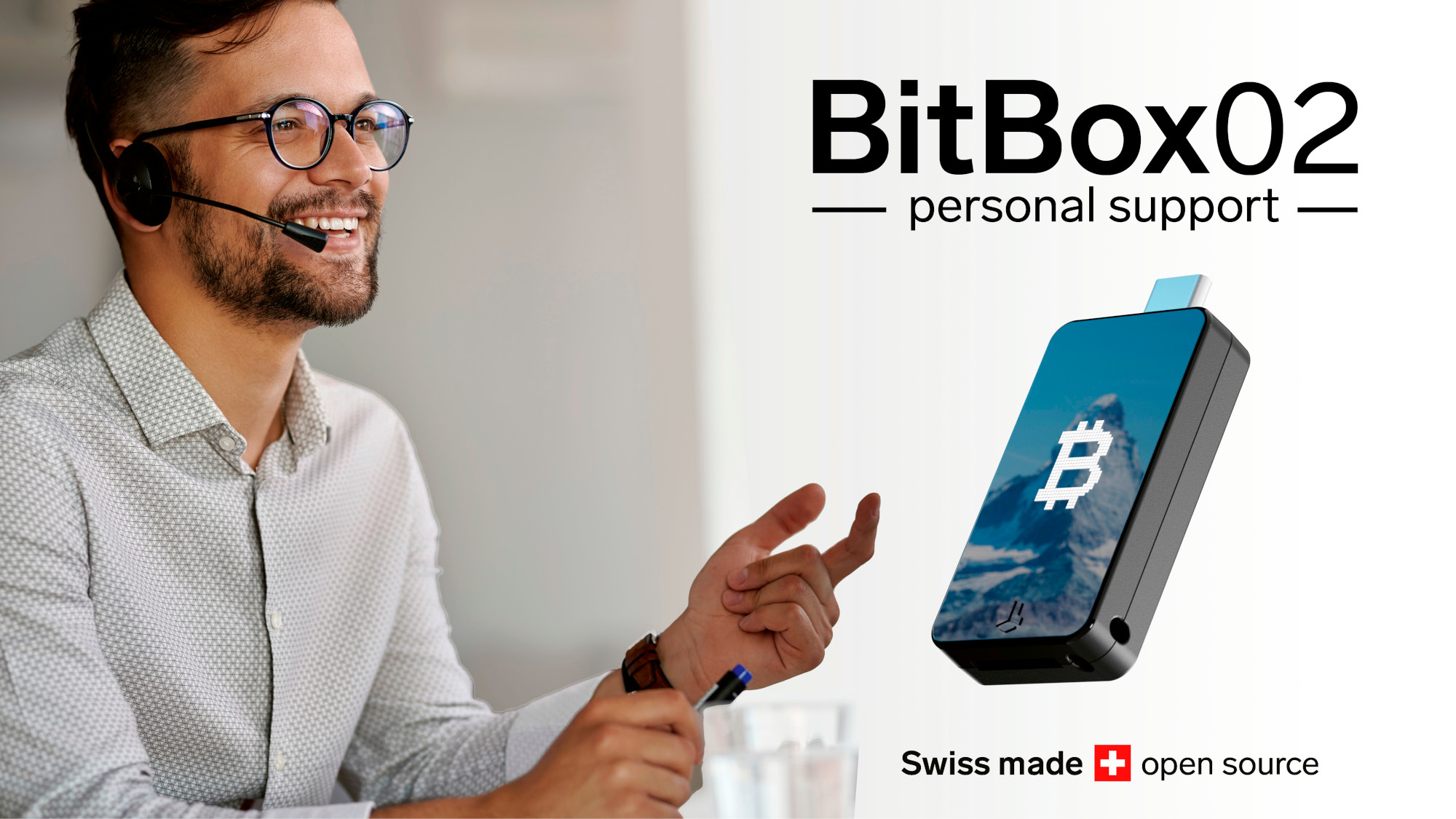 Personal support call | Talk to a BitBox expert